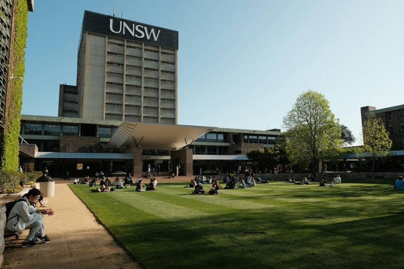 University of New South Wales: A World-Class University in the Heart of ...